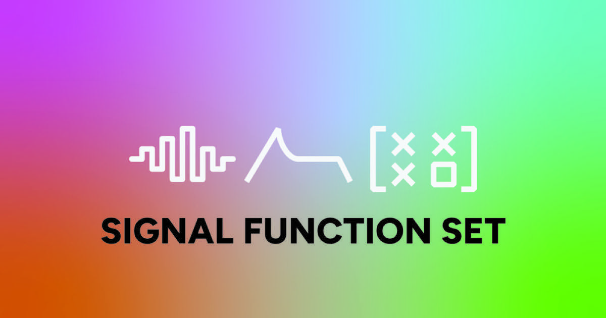 VCV Rack | SignalFunctionSet